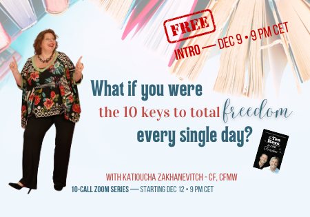 10 Keys to Total Freedom — Book Club & Exploration — Winter 2022